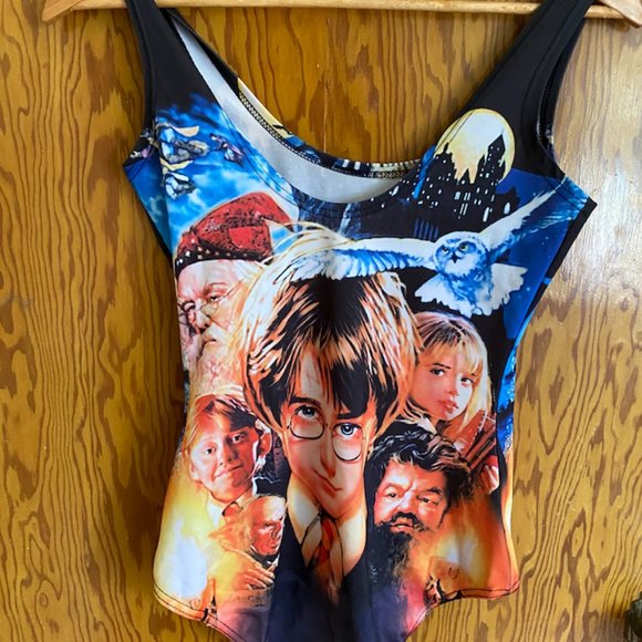 Swim | One Piece Harry Potter Swimsuit | Poshmark